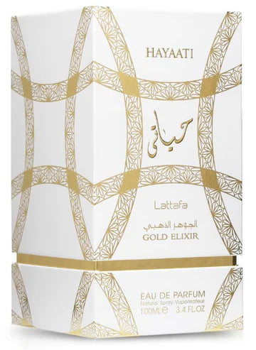 Hayaati Gold Elixir Lattafa – EDP 100ML – Levurett